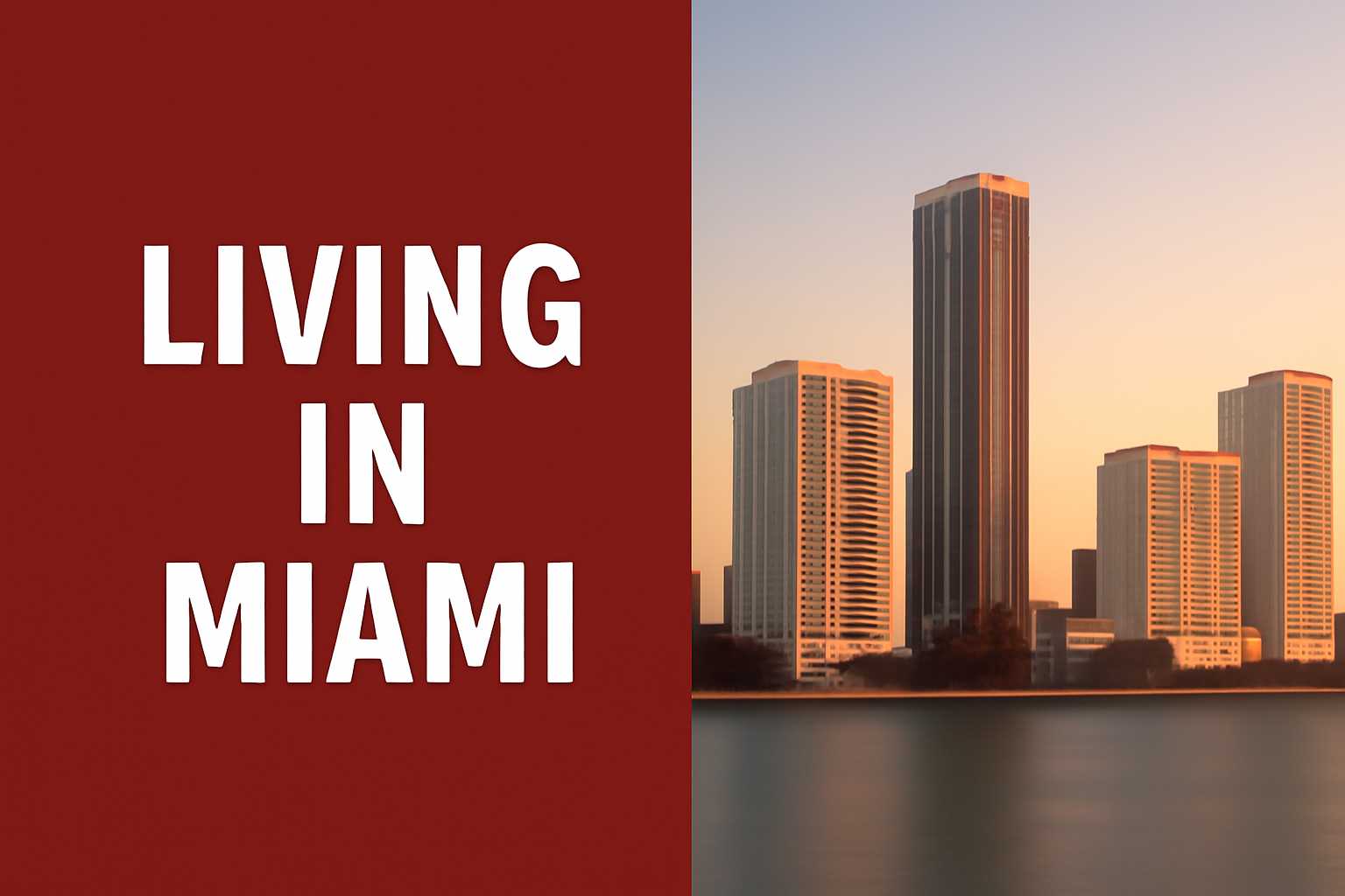 Living in Miami